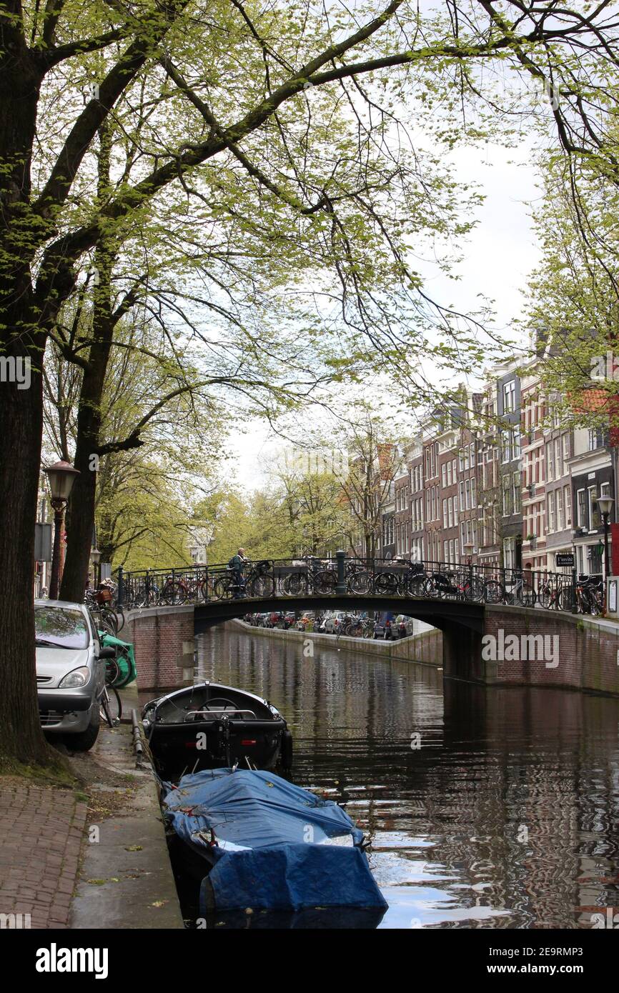 Amsterdam park water hi-res stock photography and images - Alamy