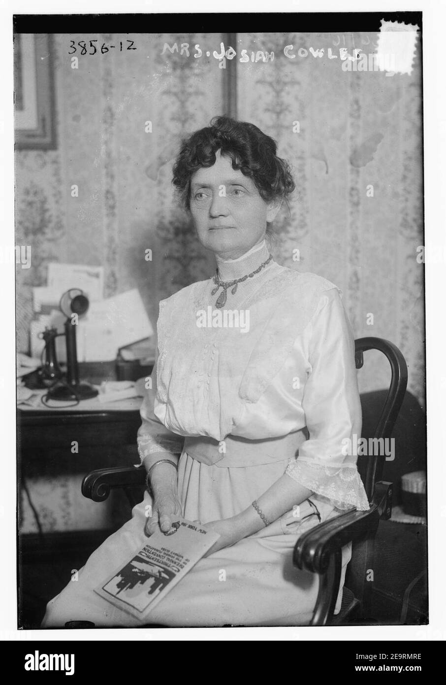 Mrs. Josiah Cowles Stock Photo - Alamy