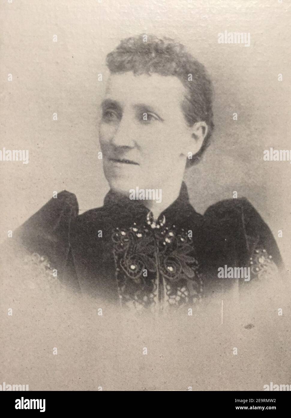 MRS. L. H. PLUMB A woman of the century (page 586 crop Stock Photo - Alamy