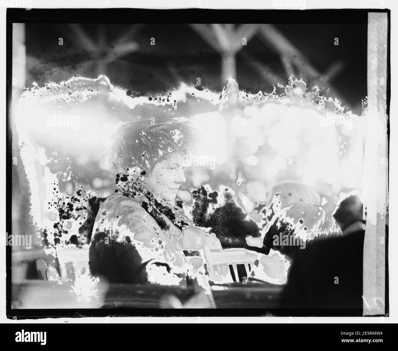 Mrs anderson mrs anderson Black and White Stock Photos & Images - Alamy