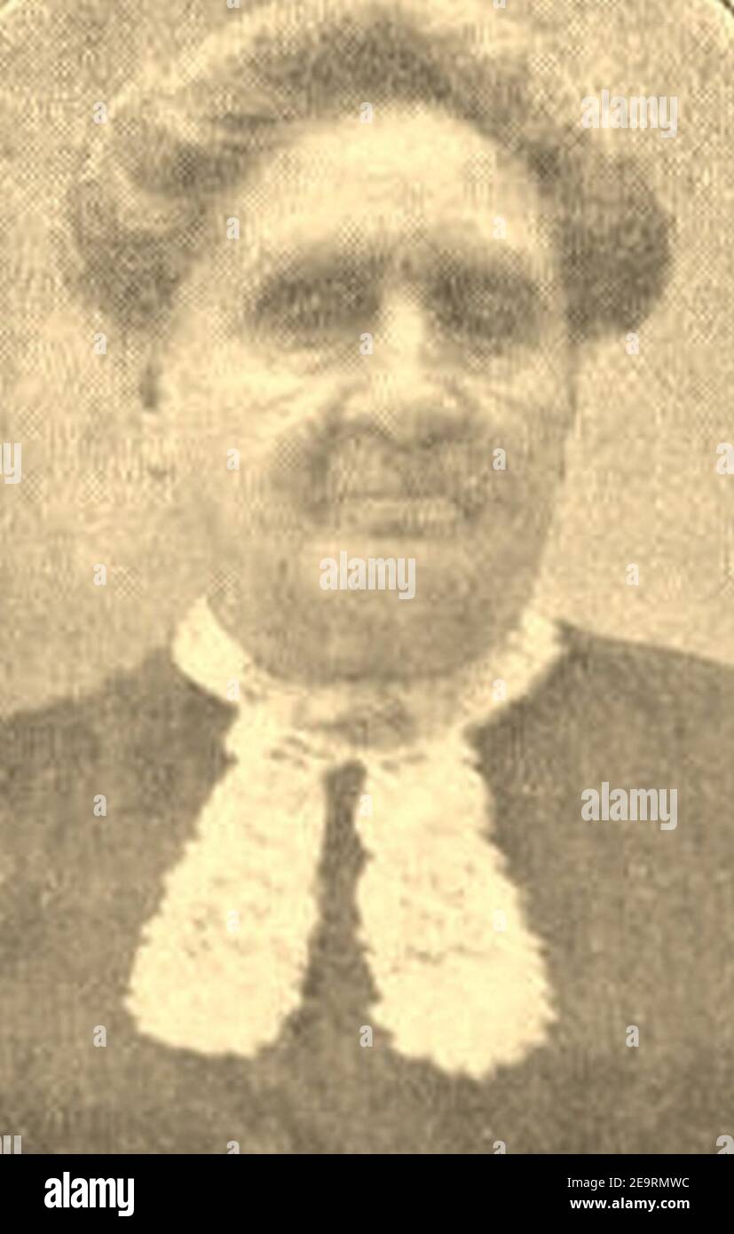 Mrs. Laura R. Tyson (aka Miss Laura R. Cotton), c. 1910 Stock Photo - Alamy