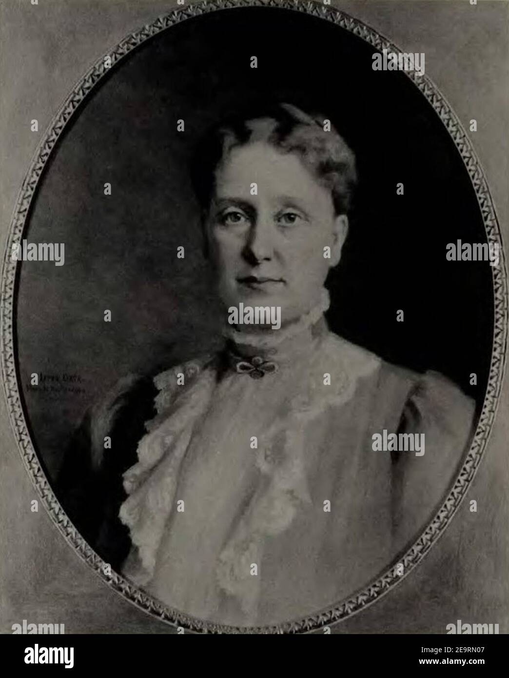 Mrs. Leverett Saltonstall (Rose Smith Lee) (1835-1903 Stock Photo - Alamy