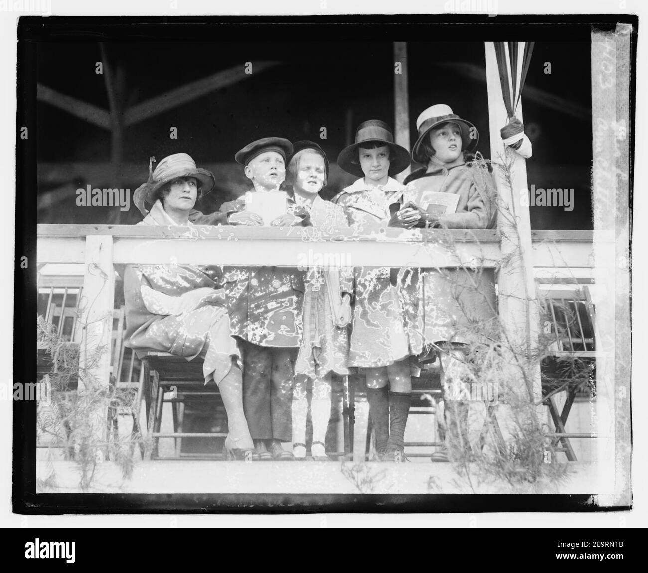 Mrs. Louise Cromwell Brooks, Walter Brown, Ann Chilton, Francesca Moore ...