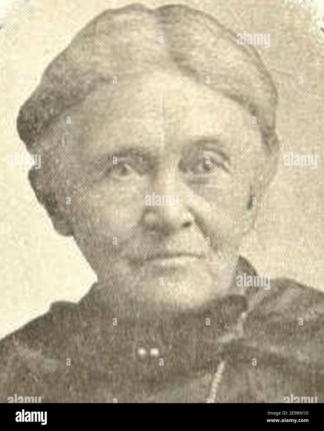 Mrs. Lucy L. Kaiser, c. 1910 Stock Photo - Alamy