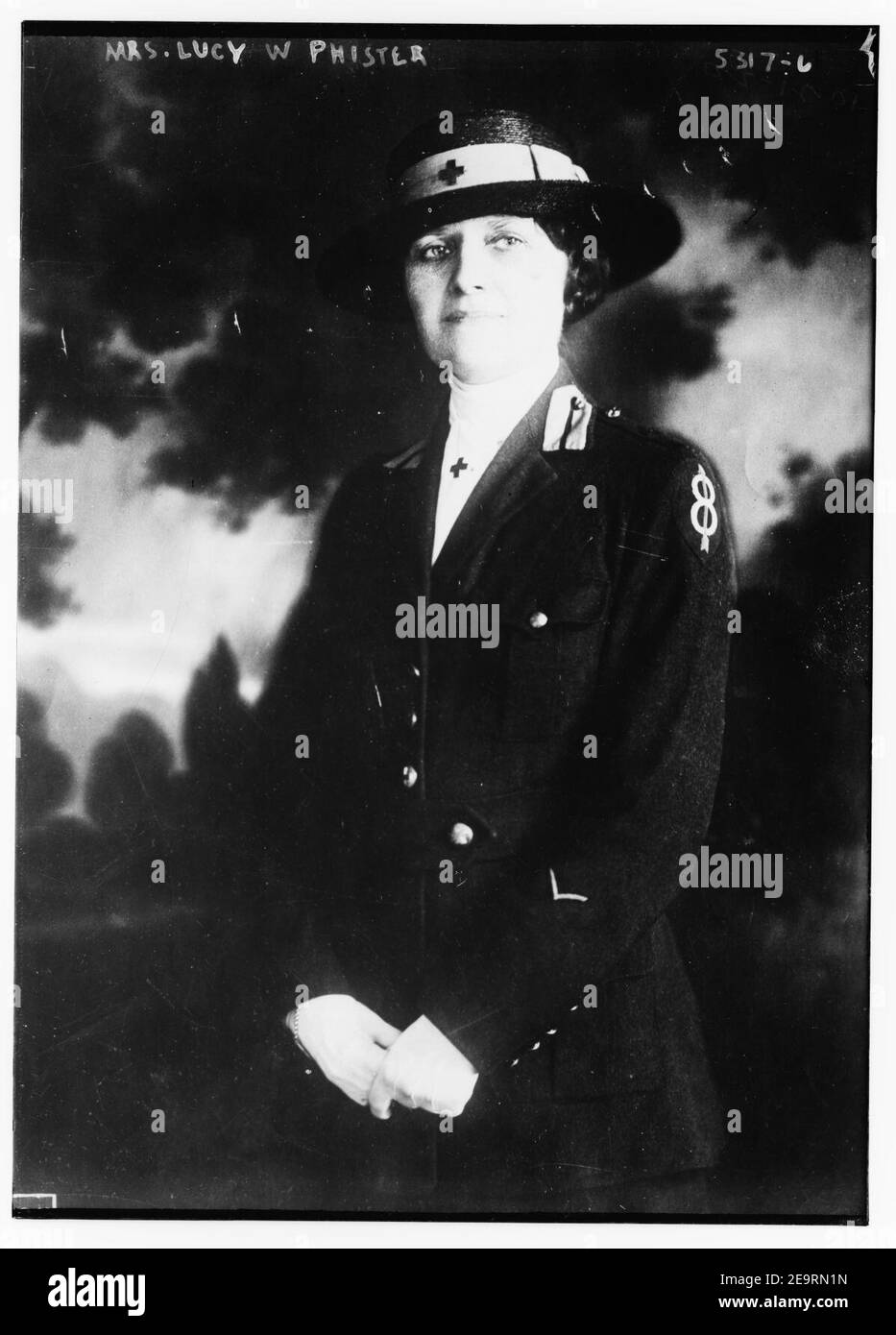 Mrs. Lucy W. Phister Stock Photo - Alamy