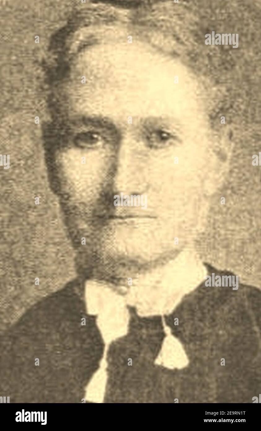 Mrs. Lucy A. Young (aka Lucy A. Newton), c. 1910 Stock Photo - Alamy