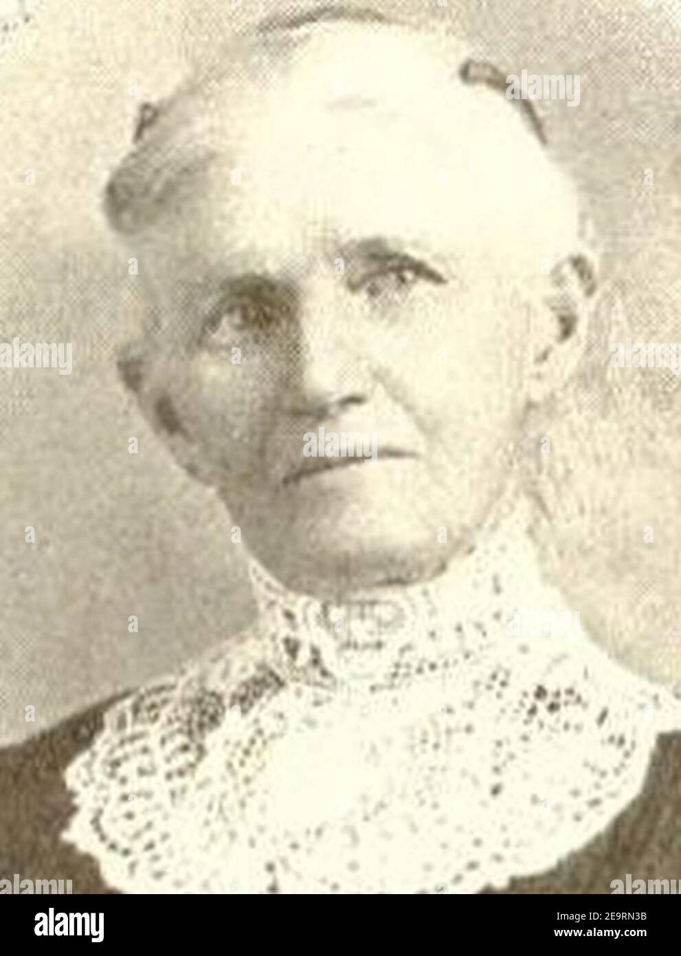 Mrs. Mary B. Maxfield, c. 1910 Stock Photo - Alamy