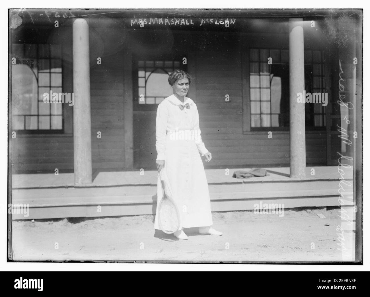 Mrs. Marshall McLean Stock Photo - Alamy