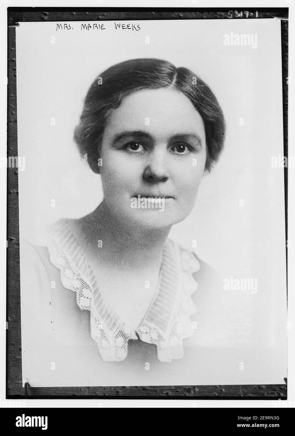 Mrs. Marie Weeks Stock Photo - Alamy