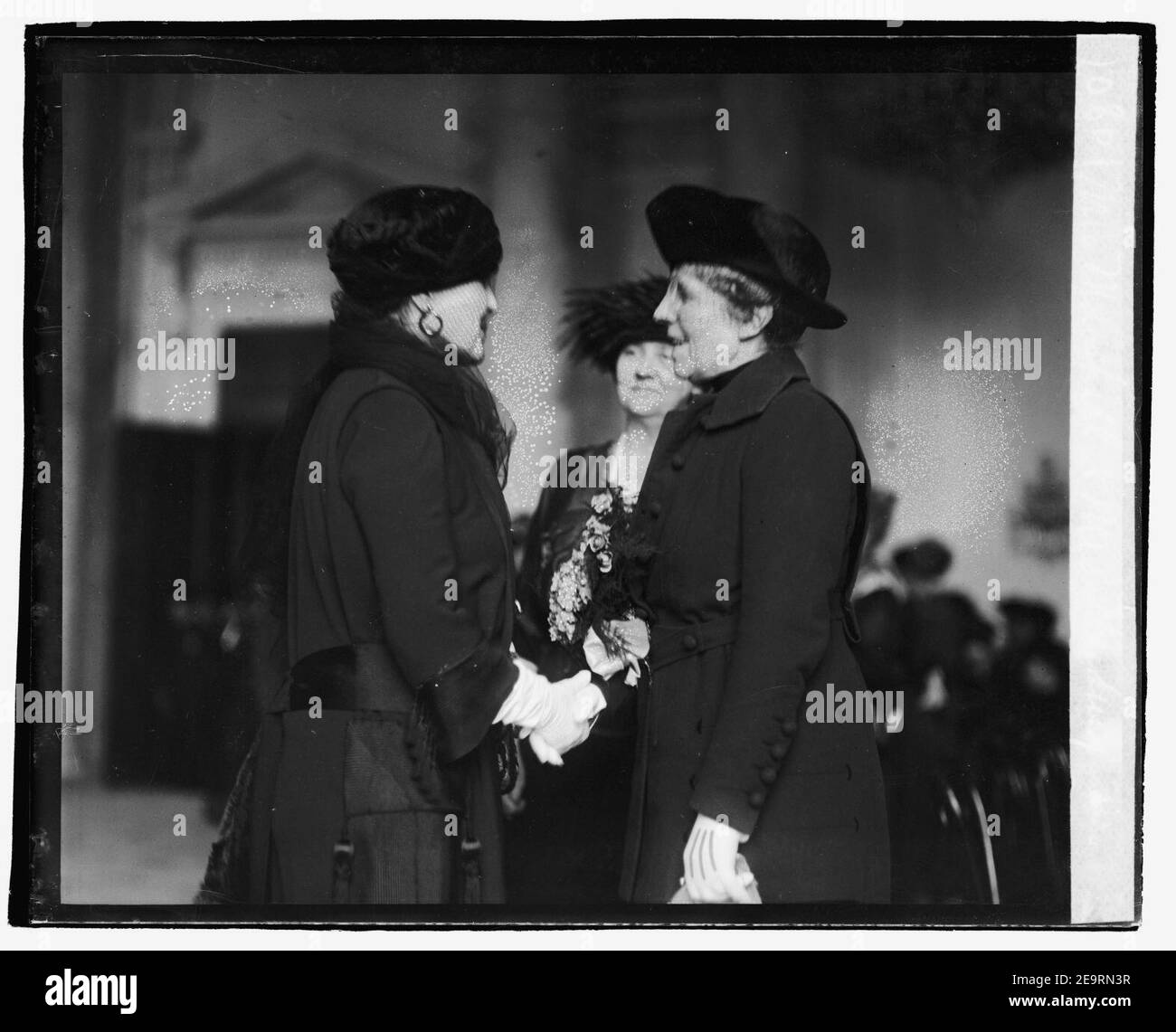 Mrs. Marshall & Mrs. Harding Stock Photo - Alamy