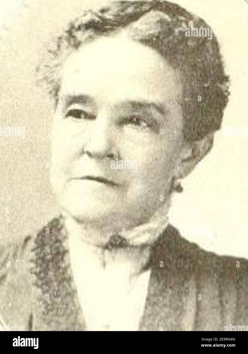 Mrs. Mary E. Squire, c. 1910 Stock Photo - Alamy