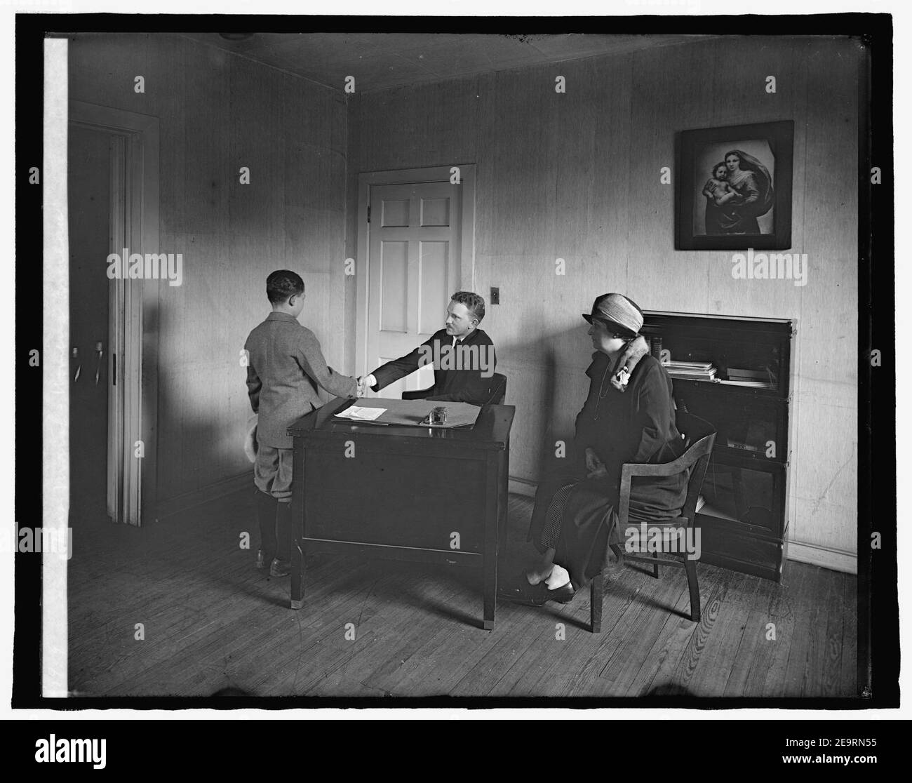 Mrs. Marsh, Women's Bureau Stock Photo - Alamy