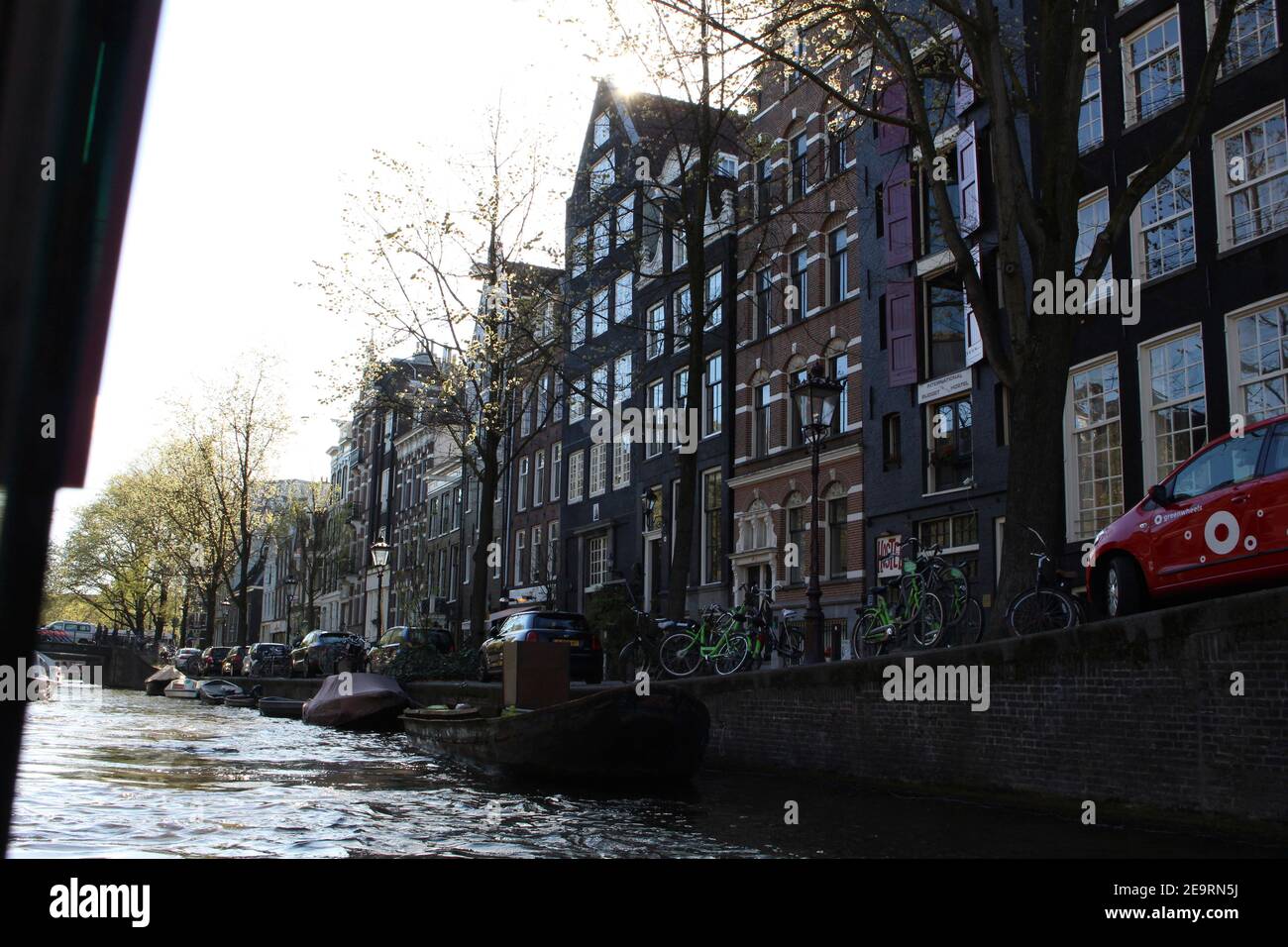 Dutch alleyway hi-res stock photography and images - Alamy
