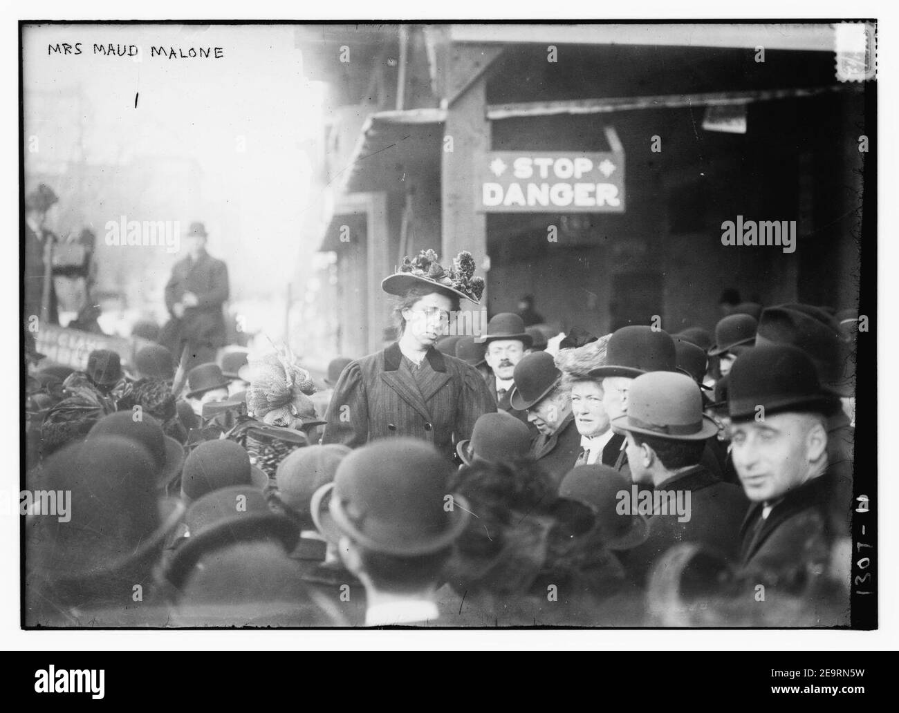 Mrs. Maud Malone Stock Photo - Alamy