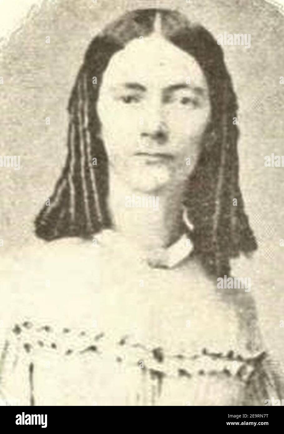 Mrs. Mary L. Rathmell, c. 1910 Stock Photo - Alamy