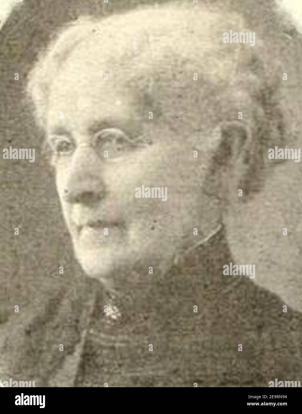 Mrs. Nancy M. Brown, c. 1910 Stock Photo - Alamy