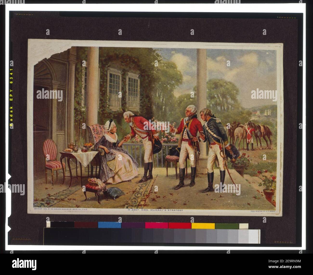 Mrs. Murray's strategy - E. Percy Moran Stock Photo - Alamy