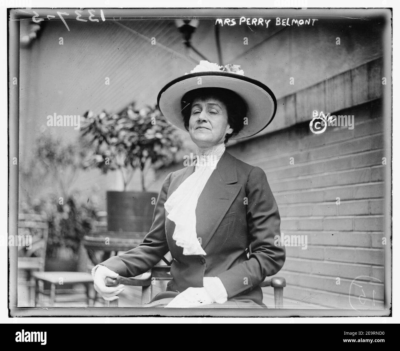 Mrs perry belmont hi-res stock photography and images - Alamy