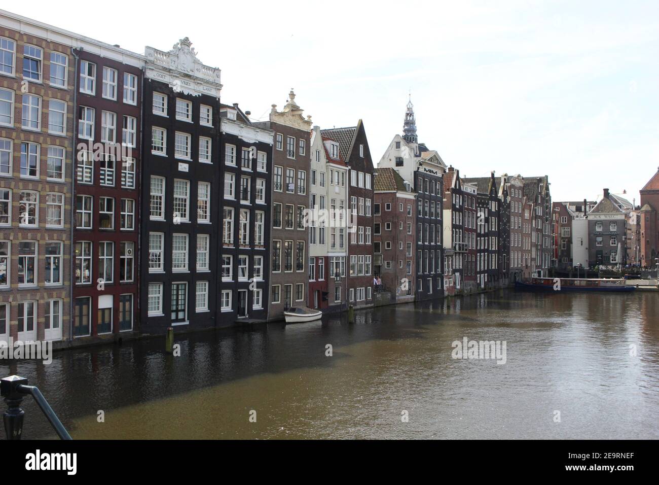 Red dutch brick buildings hi-res stock photography and images - Alamy