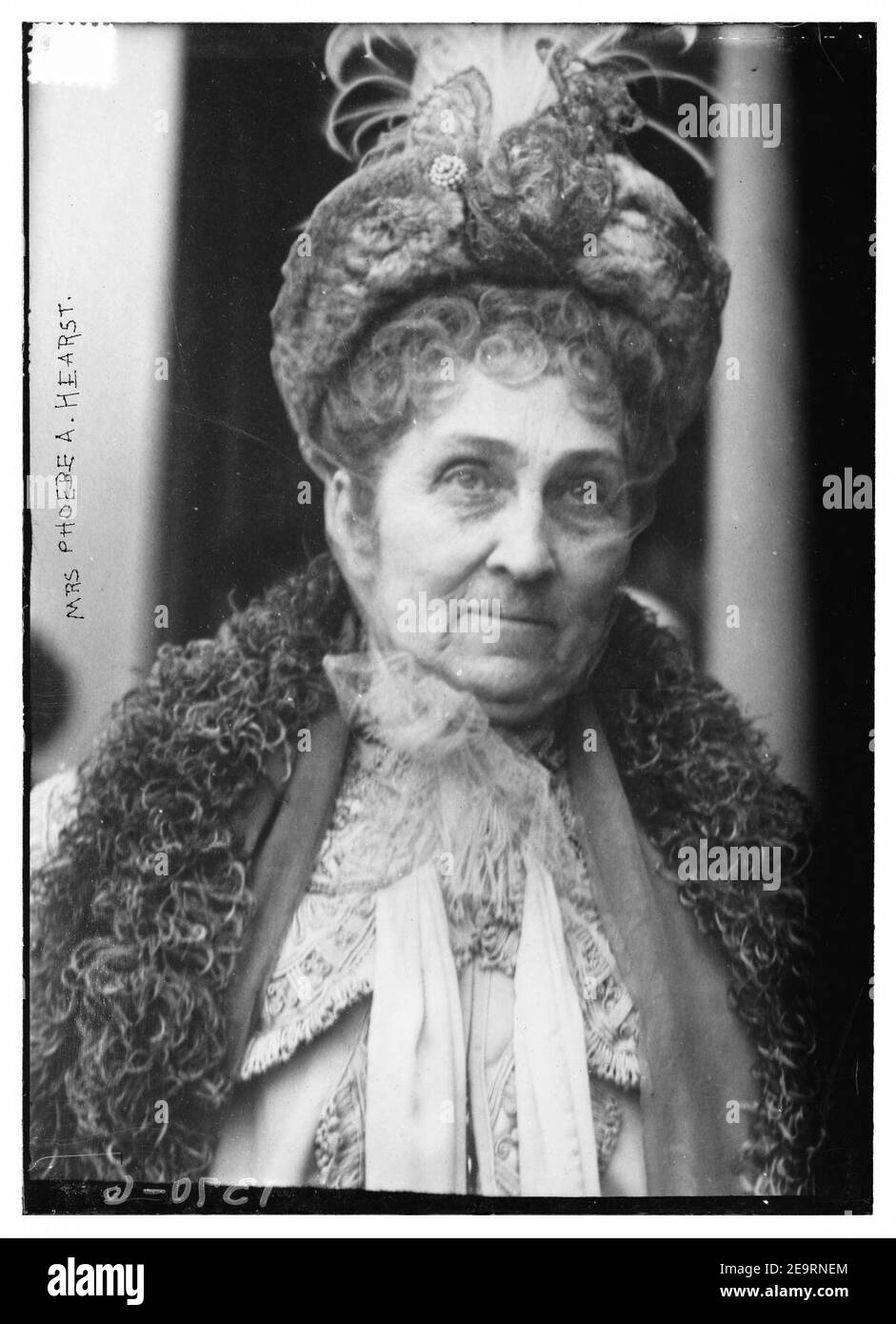 Mrs. Phoebe A. Hearst Stock Photo - Alamy
