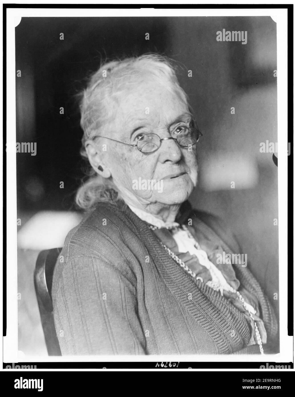 Mrs. Rebecca Latimer Felton, head-and-shoulders portrait, seated ...