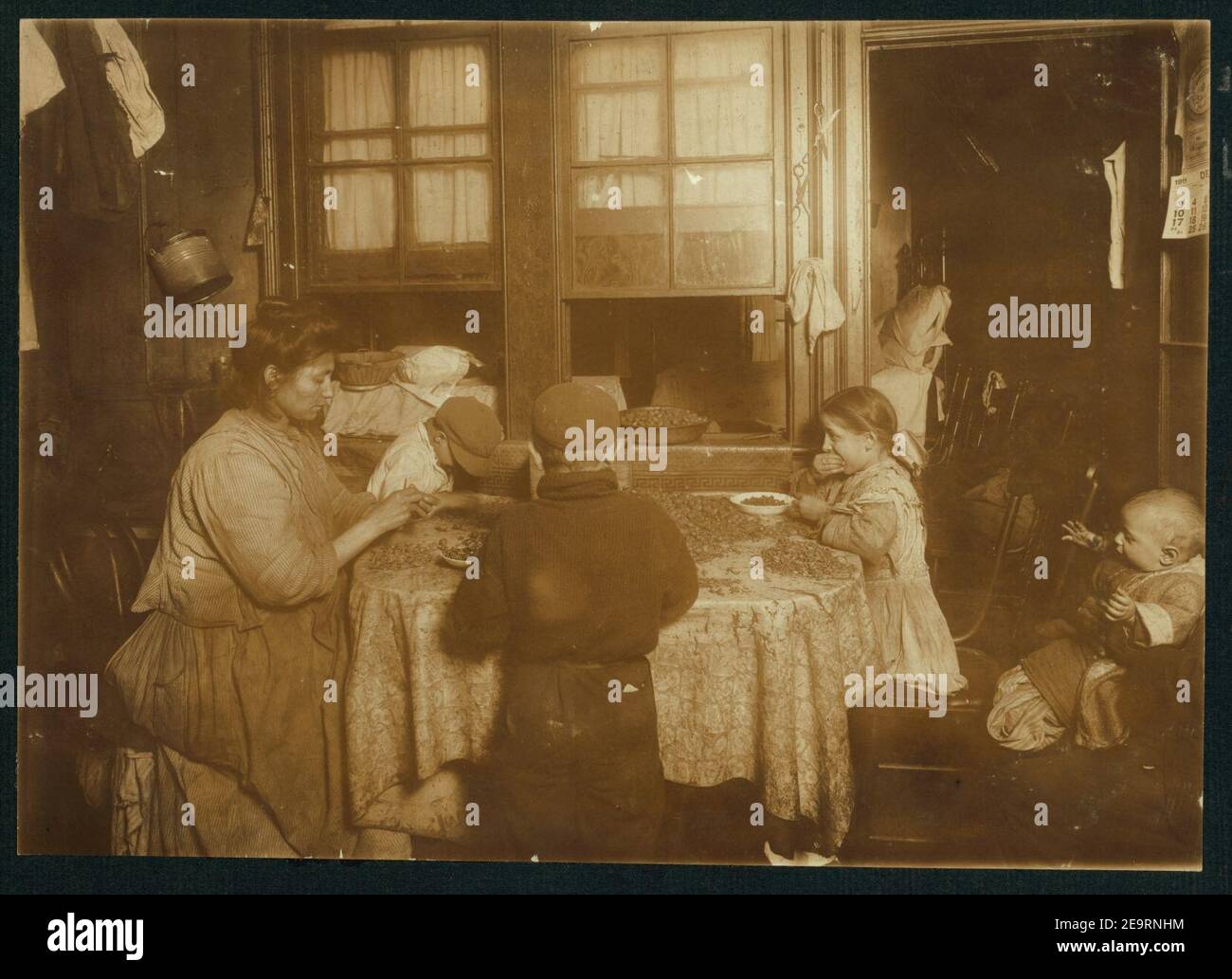 Mrs. Raphael Marengin, (...) St., first floor rear. Pepine, 10 yrs. old ...
