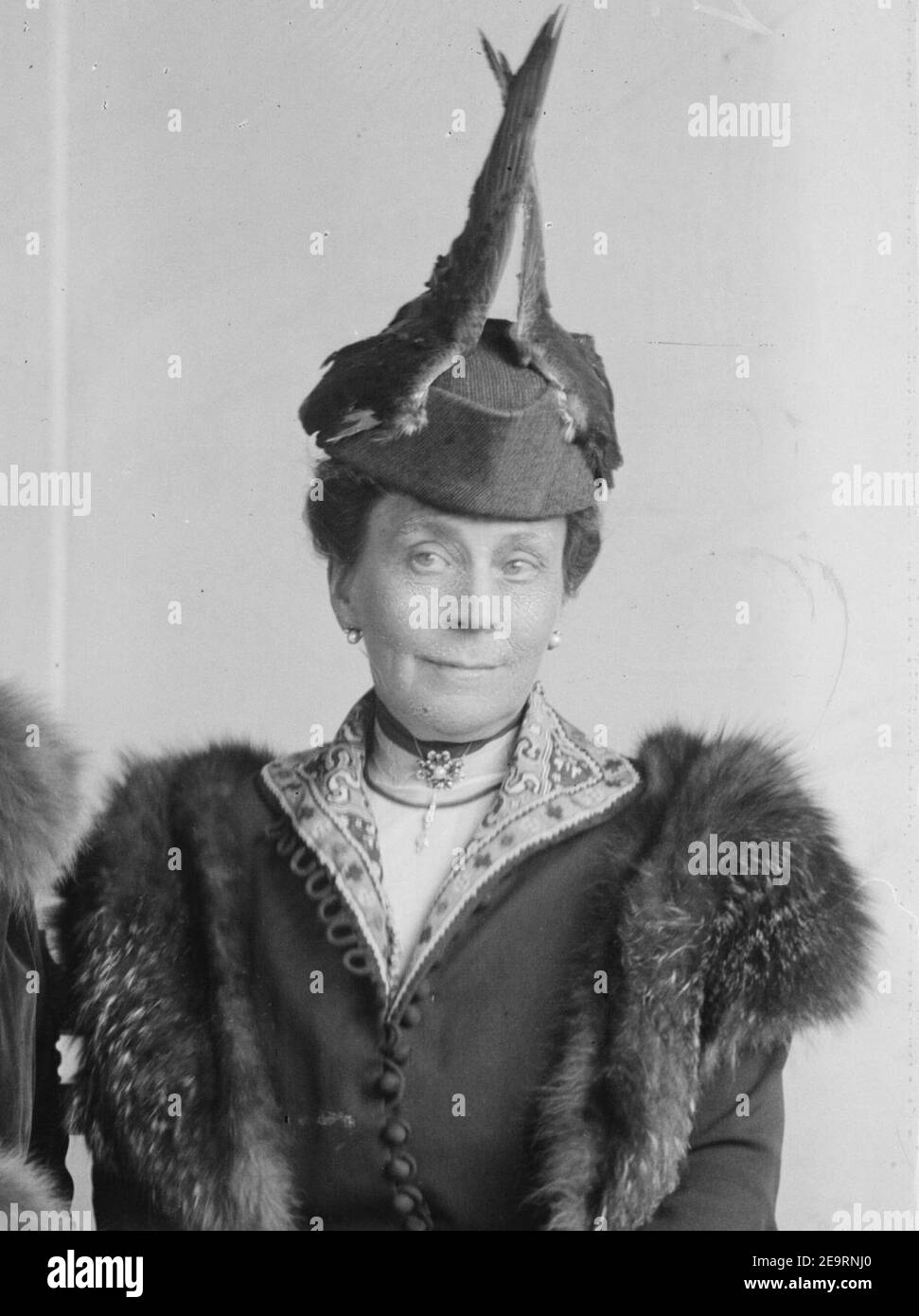 Mrs. Robert Bacon Stock Photo - Alamy