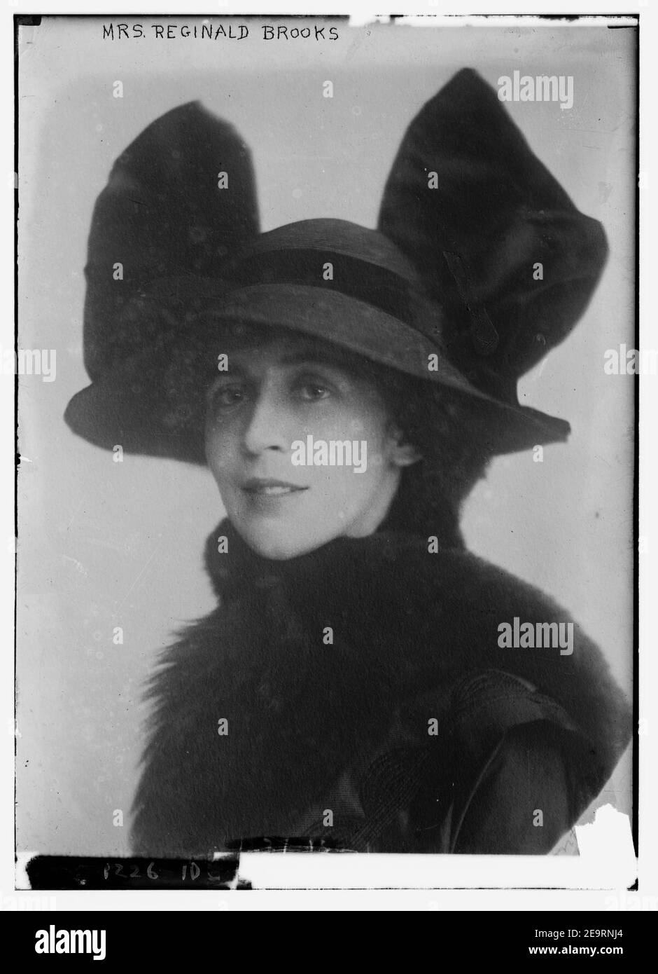 Mrs. Reginald Brooks Stock Photo - Alamy