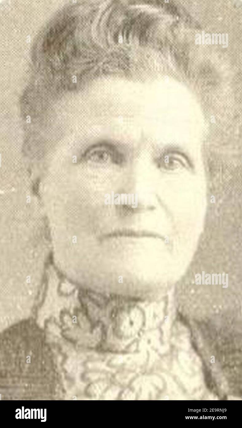 Mrs. Rena L. Miller, c. 1910 Stock Photo - Alamy