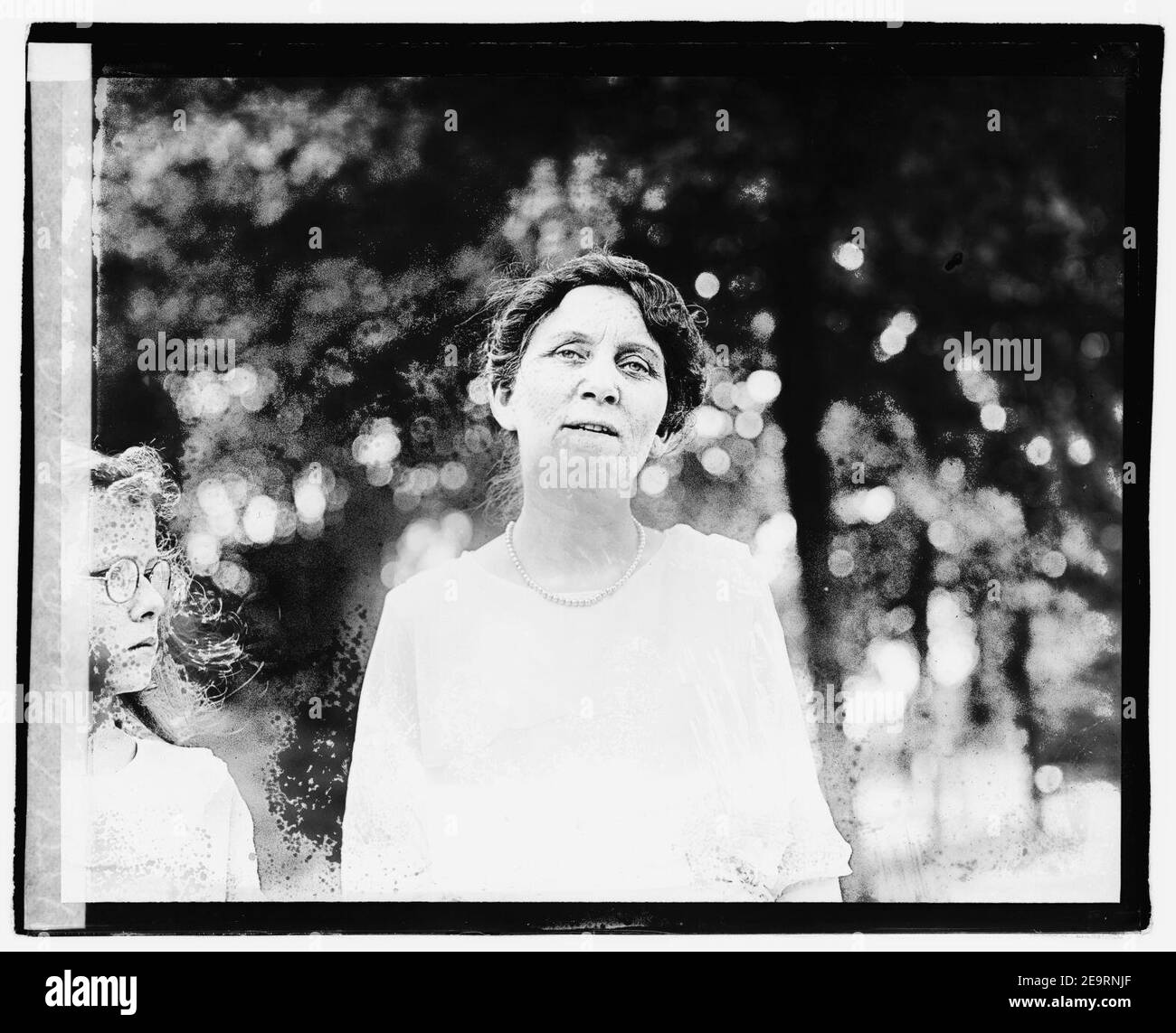 Mrs. Ralph H. Cameron Stock Photo - Alamy
