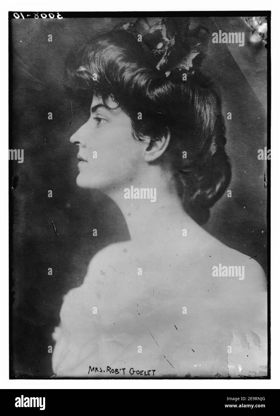 Mrs. Robert Goelet Stock Photo - Alamy