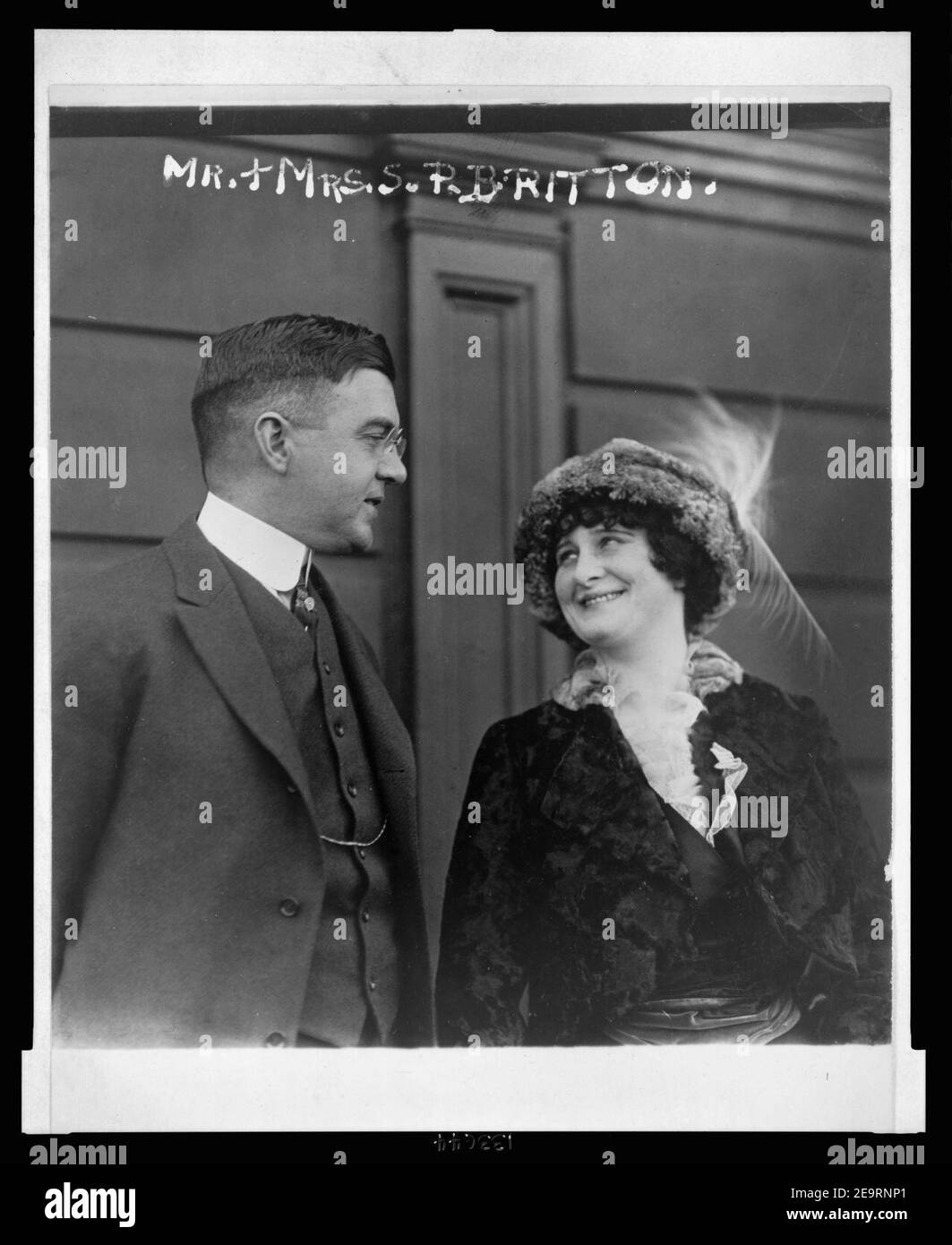 Mrs. Schuyler Britton, owner of the St. Louis Cardinals, and her ...