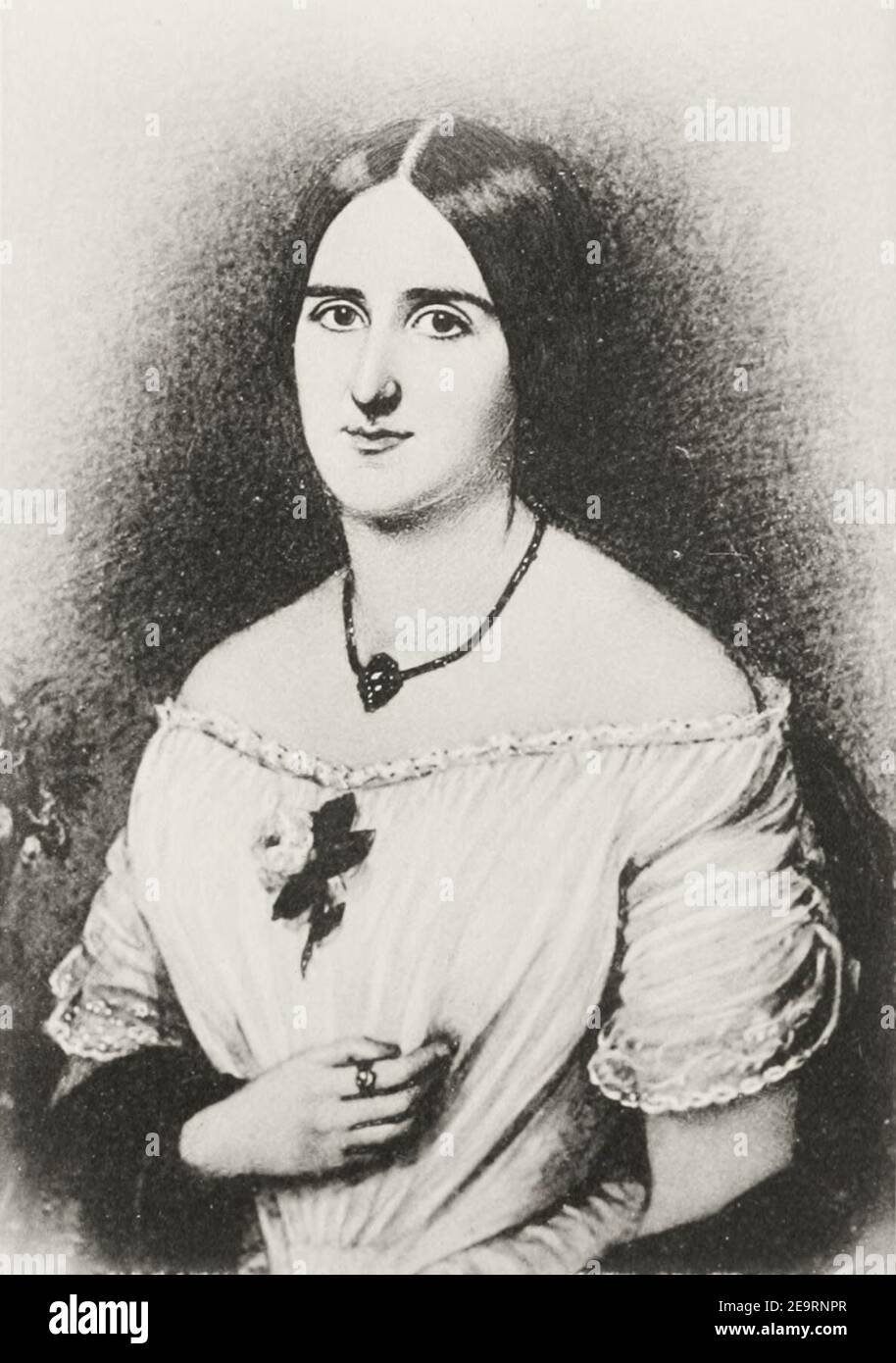 Mrs. Sarah Bruce Seddon Stock Photo - Alamy