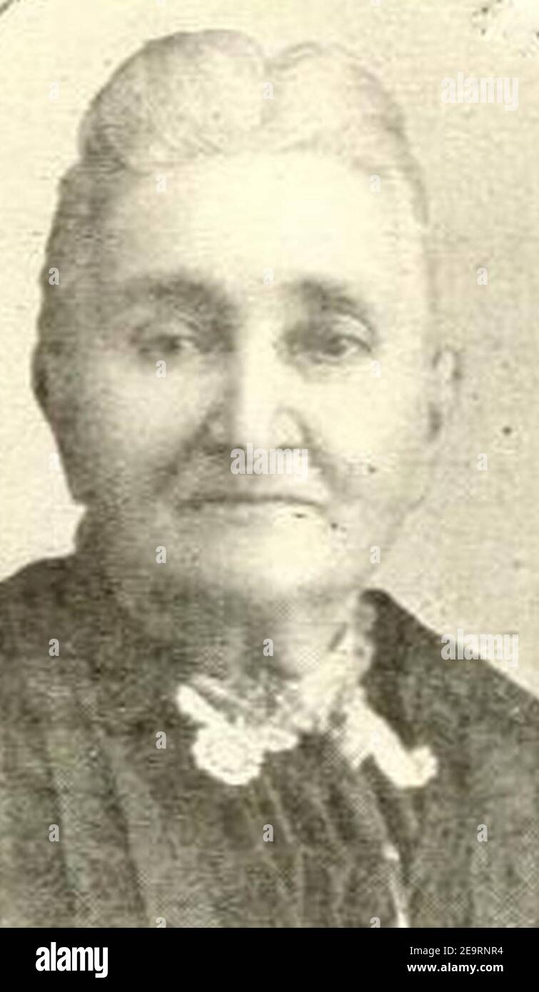 Mrs. Susan L. Brown, c. 1910 Stock Photo - Alamy