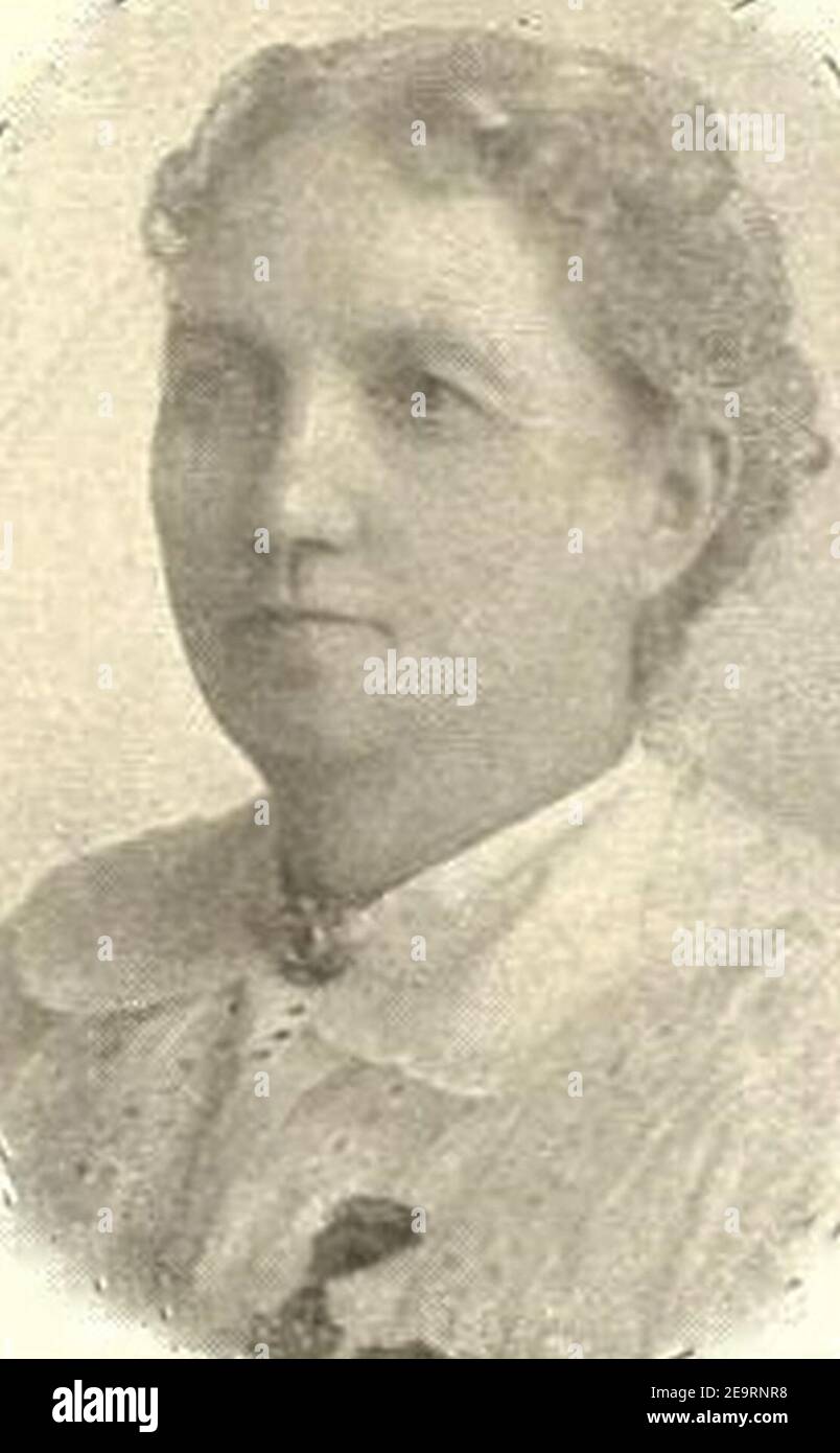 Mrs. Susannah Sprague, c. 1910 Stock Photo - Alamy