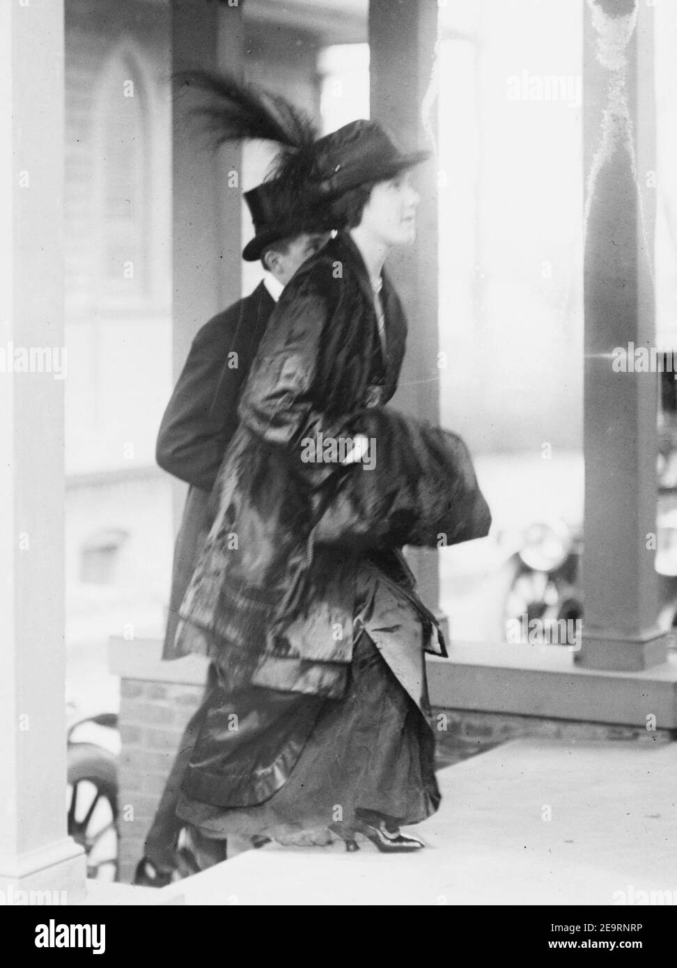 Mrs. Snowden A. Fahnestock Stock Photo - Alamy