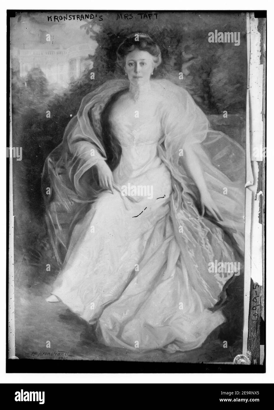 Mrs taft Black and White Stock Photos & Images - Alamy