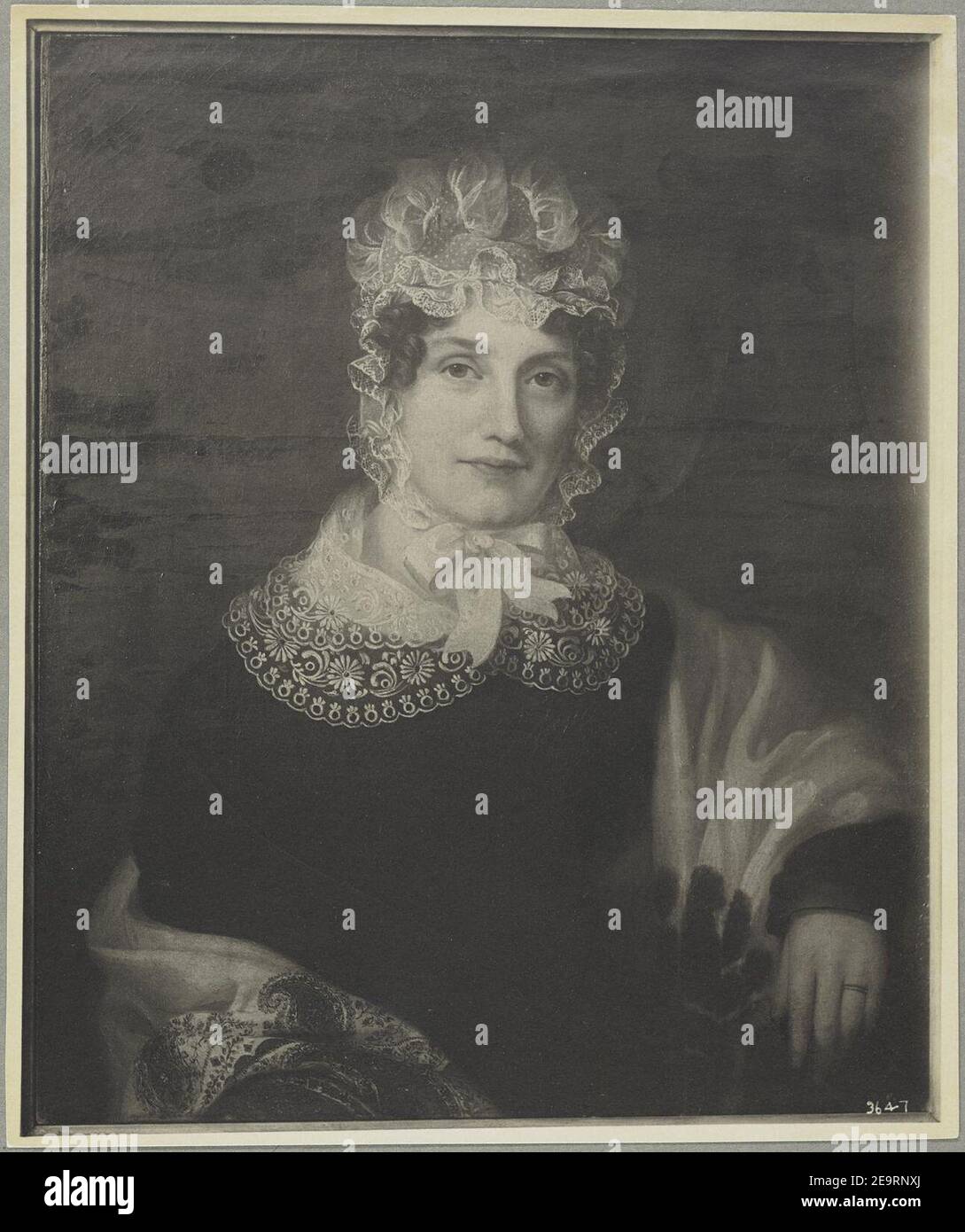 Mrs. Thomas Contee Bowie (Mary Mackall Bowie Stock Photo - Alamy