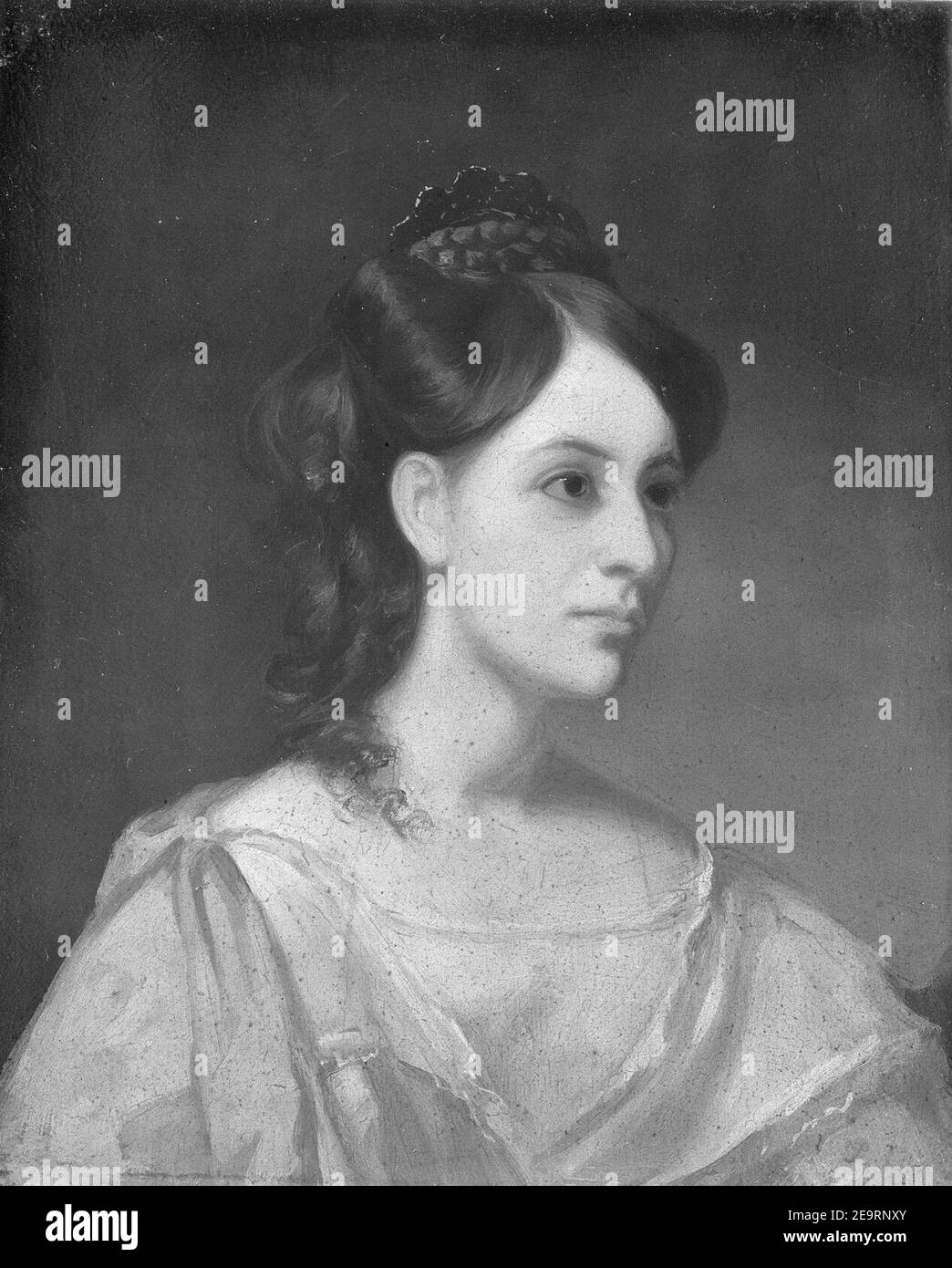 Mrs. Thomas Bartow Sargent (Sophia Ridgely Carroll Stock Photo - Alamy