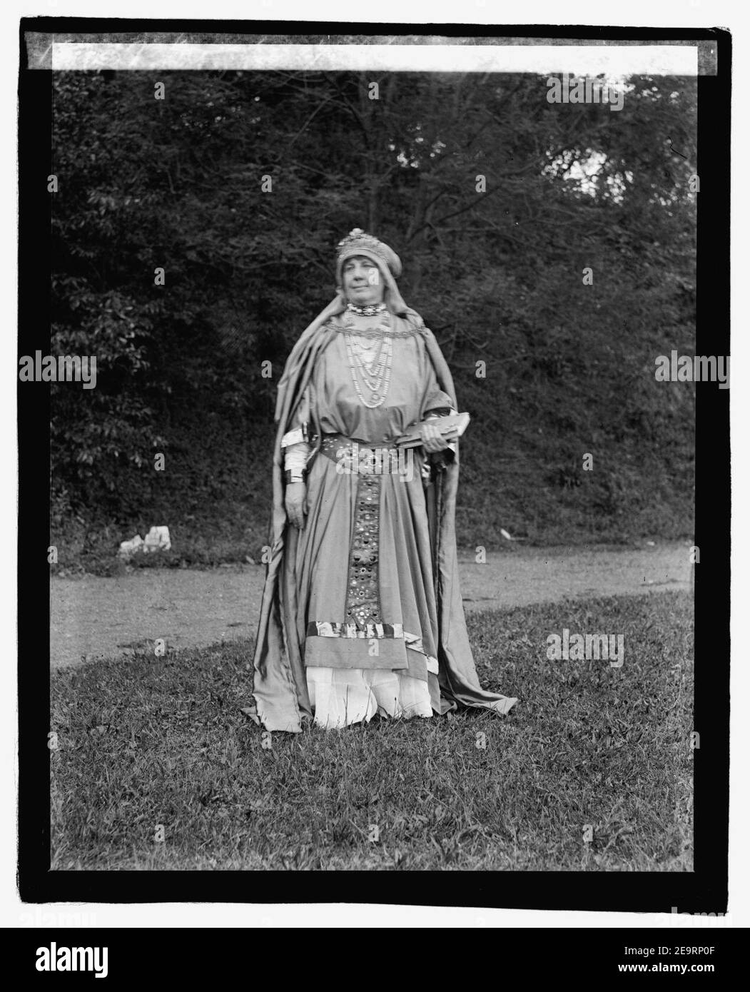 Mrs. Thos. H. Reed Stock Photo - Alamy