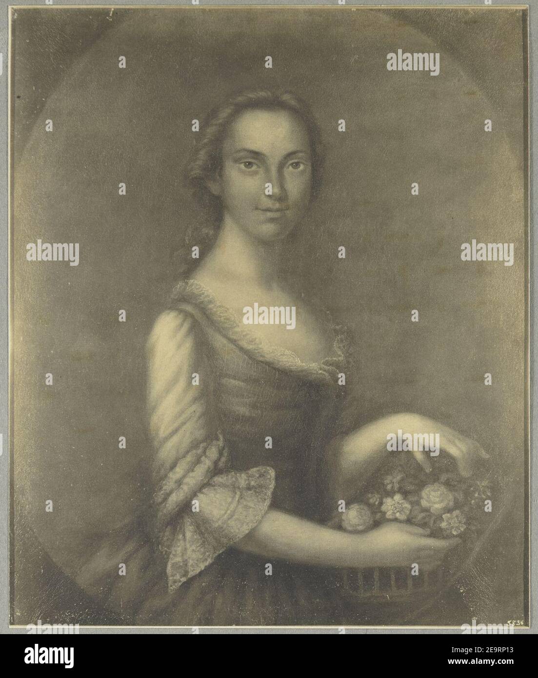 Mrs. Thomas Sim Lee (Mary Digges Stock Photo - Alamy