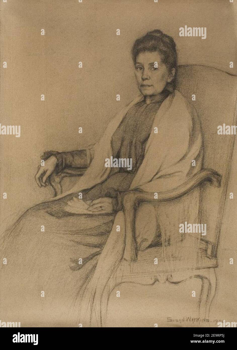 Mrs watkins hi-res stock photography and images - Alamy