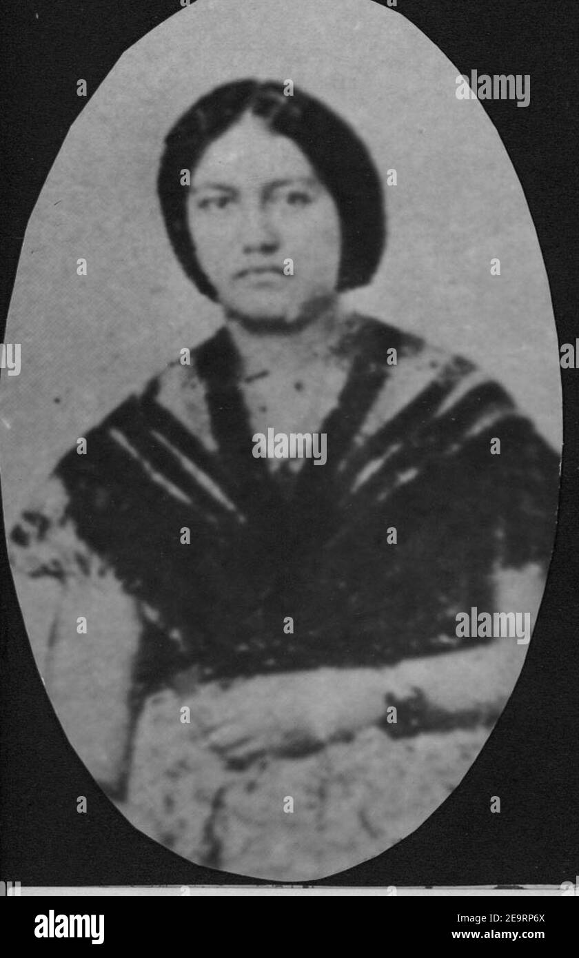 Mrs. William Beckley Stock Photo - Alamy