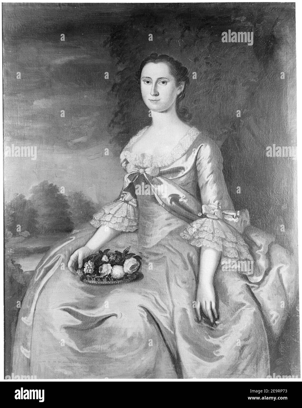 Mrs. William Fitzhugh (Ann Randolph Stock Photo - Alamy