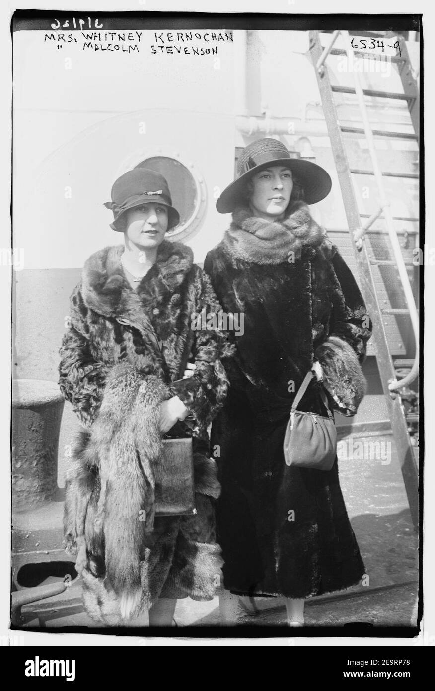 Mrs malcolm hi-res stock photography and images - Alamy