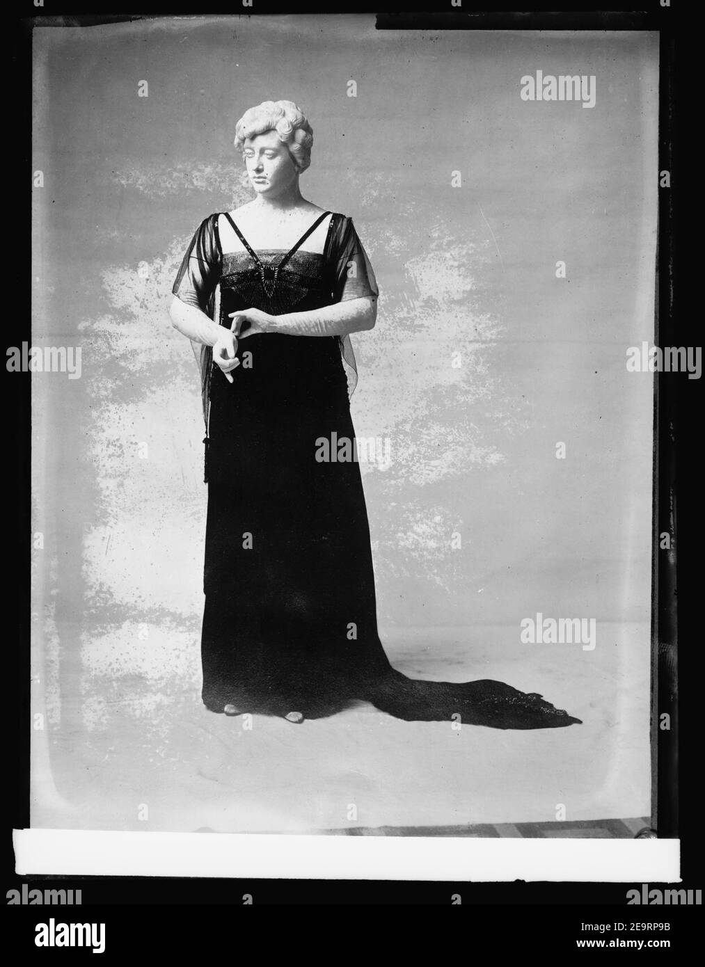 Mrs. Wilson's Gown Stock Photo - Alamy