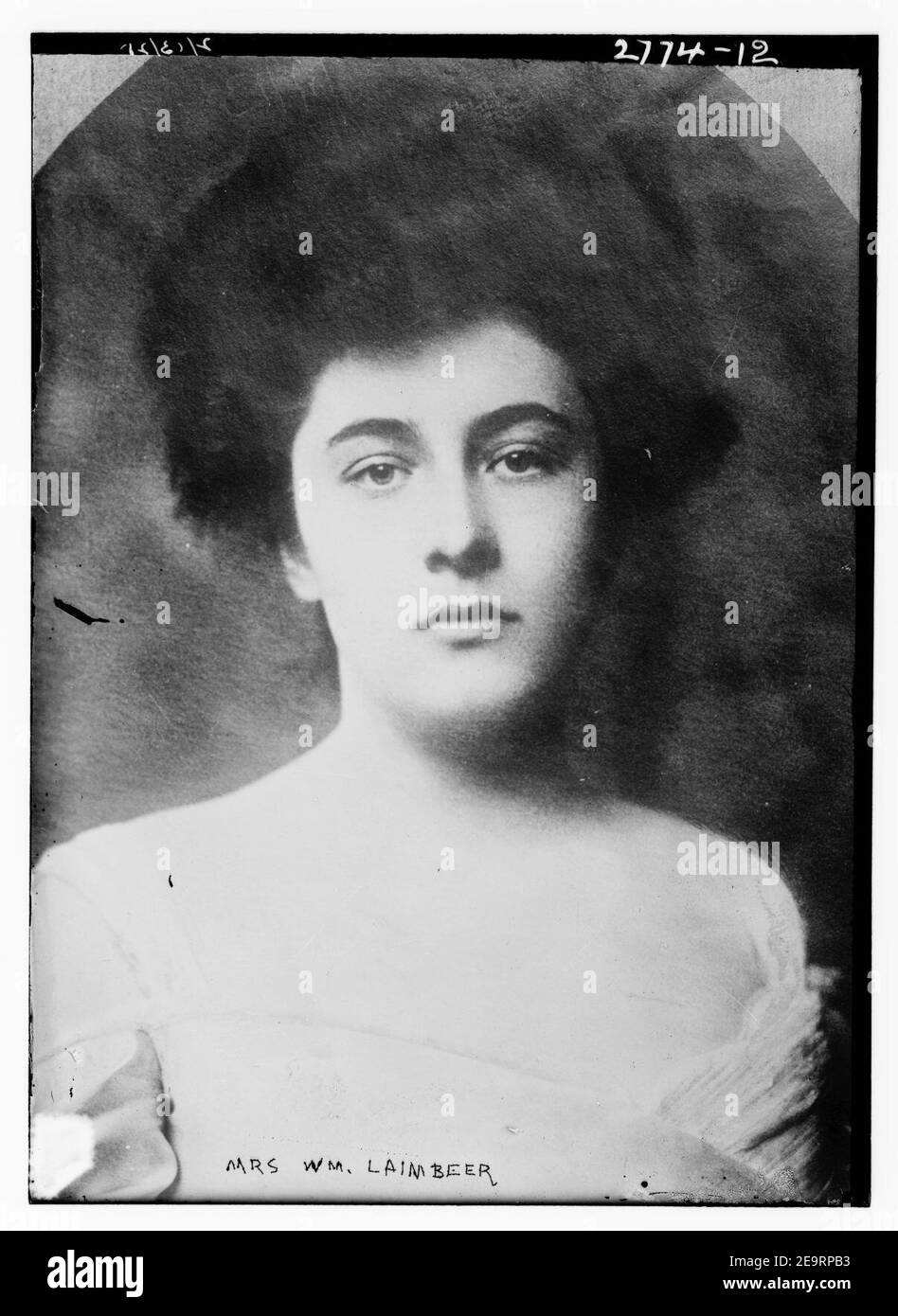 Mrs. Wm. Laimbeer Stock Photo - Alamy