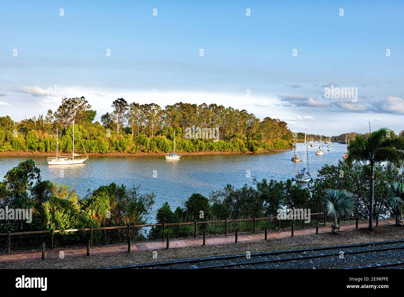 Maryborough queensland mary river hi-res stock photography and images ...