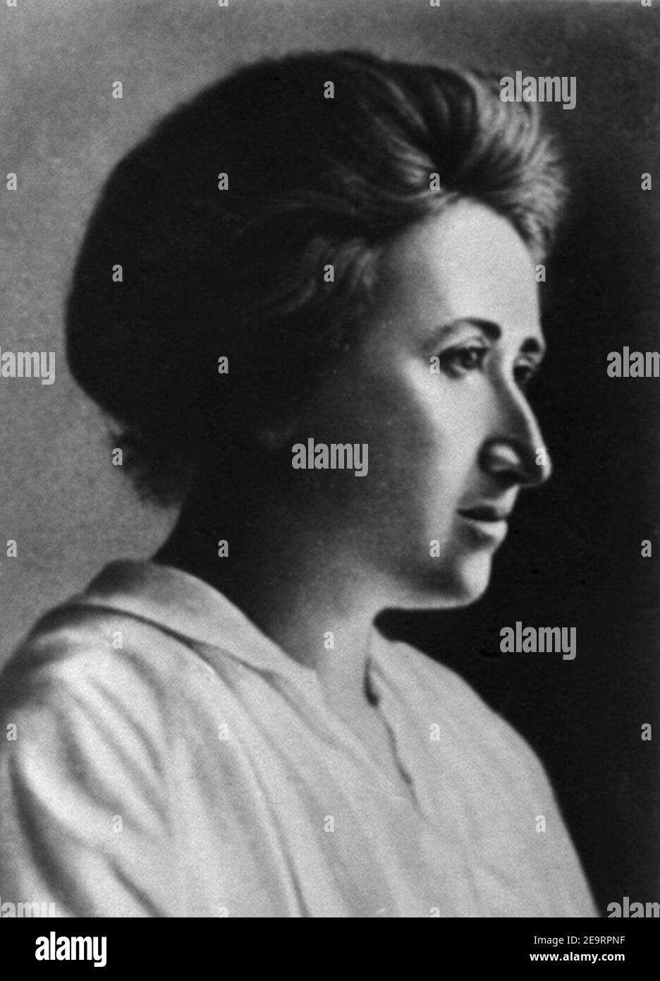 Rosa luxemburg hi-res stock photography and images - Alamy