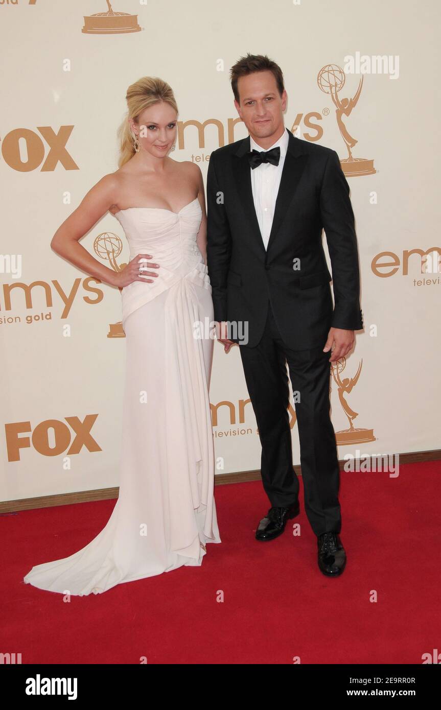 Josh Charles And Sophie Flack